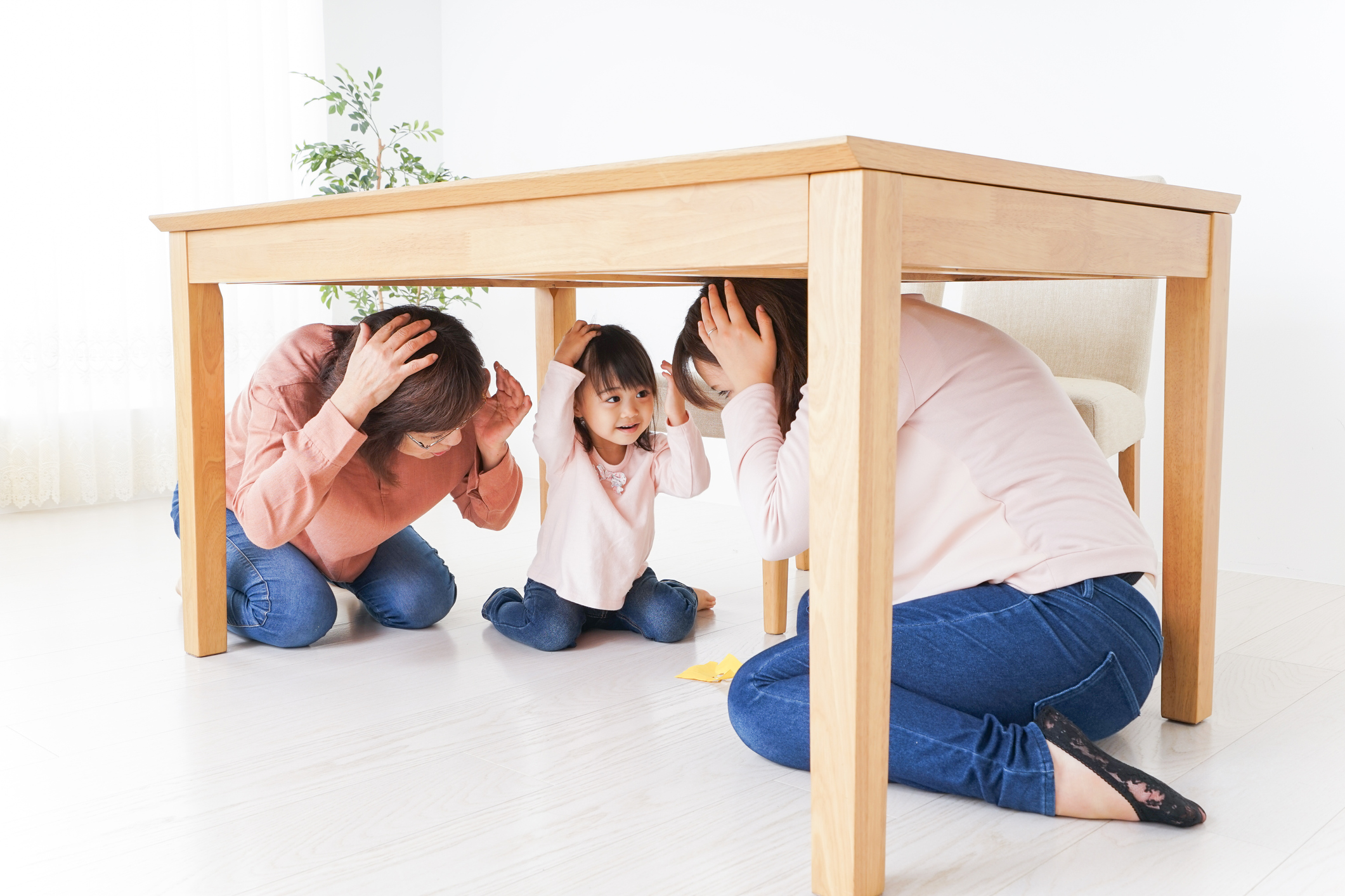 Consignes de sécurité en cas de séisme