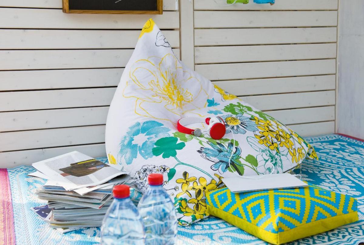 Sitzsack selber nähen - hausinfo