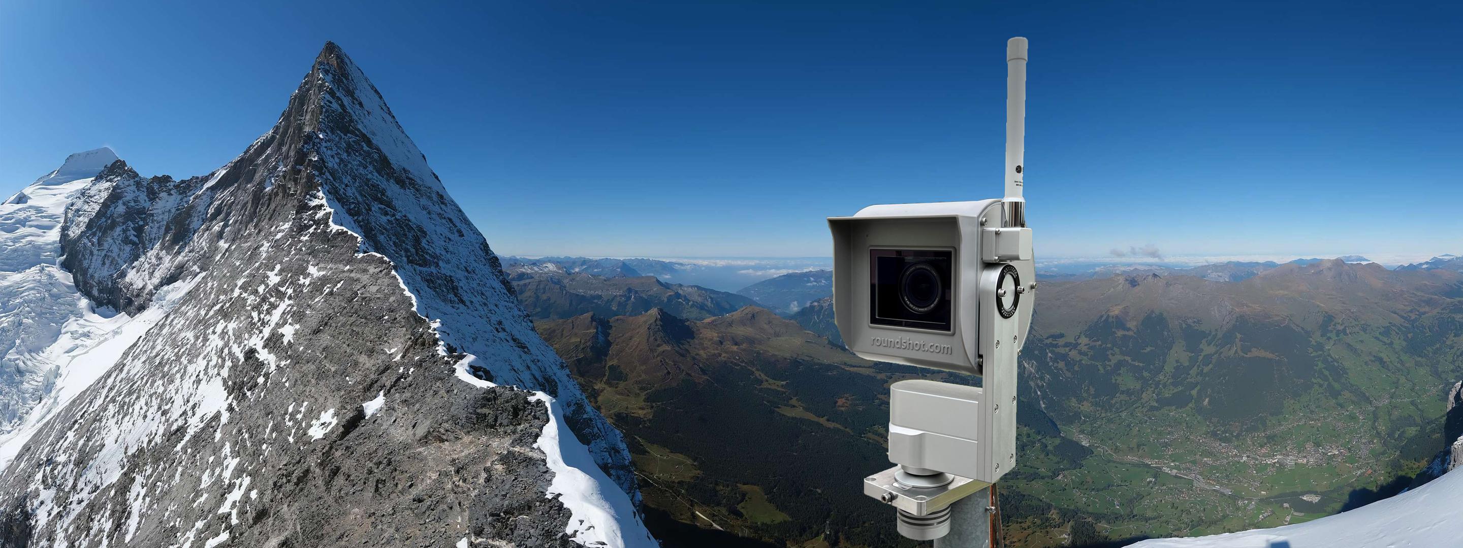 5. La géneration de la Roundshot Livecam est disponible - Alarme-Météo