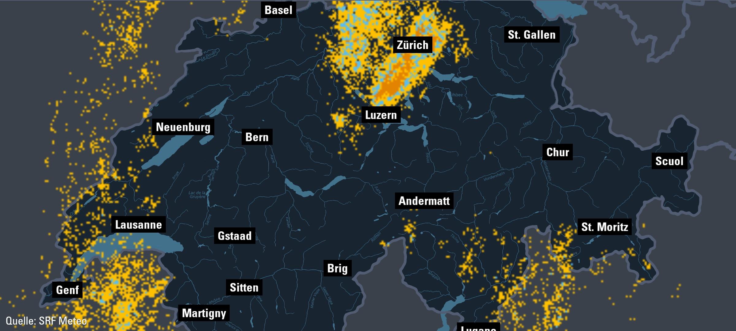 Gewitterarten und deren Entstehung - Wetter-Alarm