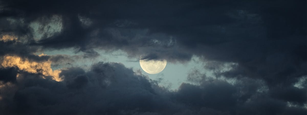 Hat der Mond einen Einfluss auf das Wetter? - Wetter-Alarm