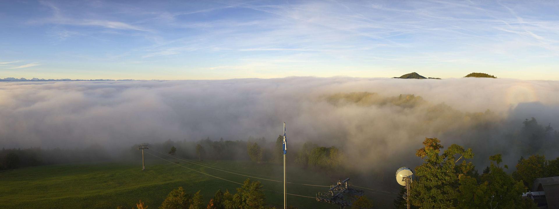 Brouillard : formation et définition - Alarme Météo